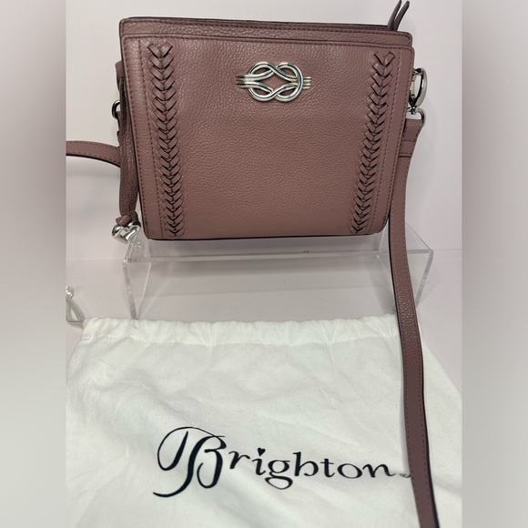 Brighton | Bags | Brighton New Nwot Findley Leather Organizer Crossbody ...